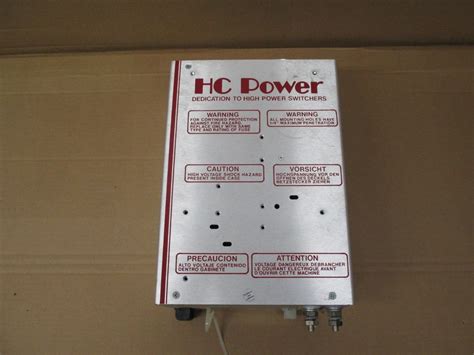 HC Power HC10-1M 10A0001-179 Power Supply | Process Industrial Surplus