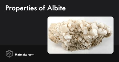 Albite Properties