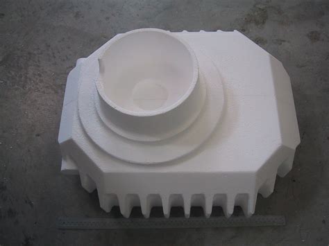 Polystyrene Patterns Centre Line Patterns