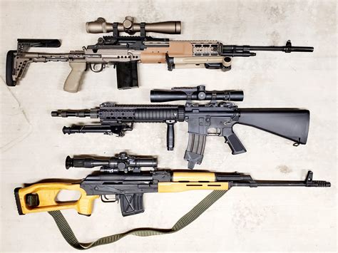 Marksman Class Mk14 Ebr Mk12 Mod 1 Psl Oc Rgunporn