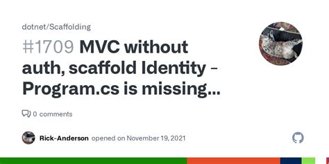Mvc Without Auth Scaffold Identity Programcs Is Missing Appmaprazorpages · Issue 1709