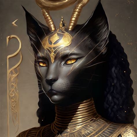 Bastet Art Egyptian Mythology Art Mind Maestro Ai