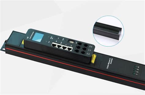 Network Controlled Management Each Outlet Pdu Ethernet Pdu Intelligent Inp Pdu Ethernet Ip Pdu
