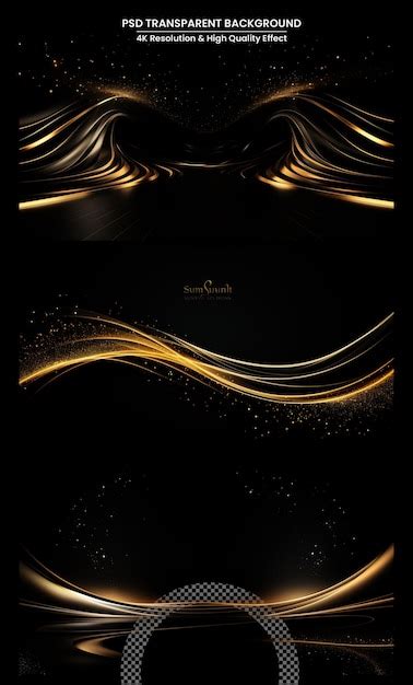 Premium Psd Abstract Wave Background