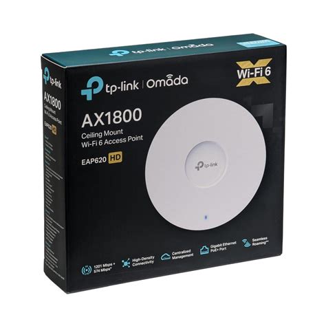 Tp Link Eap620hd Wifi 6 Wireless Access Point Dcdi
