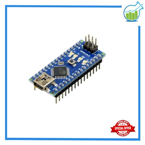 Arduino Nano V30 Mini Usb Atmega328p Ch340g 5v 16m Micro Controller Board For Arduino Without