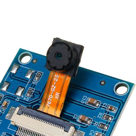 Modules VGA OV CMOS Camera Lens Module CMOS X SCCB With I C Interface Adapter Plate