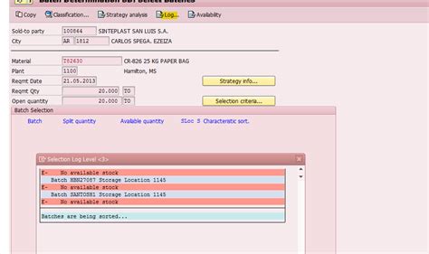 Batch Determination For Deliveries Sap Community