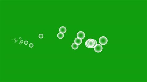 Bubble Effects Green Screen 4k Stock Footage 60268403 Stock Video At