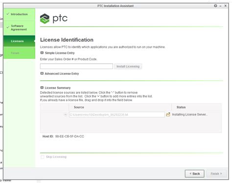 Solved Cannot Activate Mathcad Prime 3 1 Using Licence Fi Ptc Community