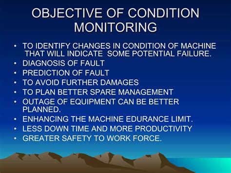 Condition Monitoring In Thermal Power Plant Ppt