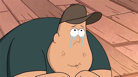 Image S1e13 Soos Cryingpng Gravity Falls Wiki Fandom Powered By Wikia