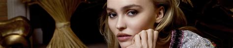 Lily Rose Depp Chanel Shoot K Wallpaper Download