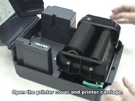 TSC TTP 244 Pro Bar Code Printer Max Print Width 4 Inches Resolution 203 DPI 8 Dots Mm At