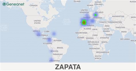 Apellido Zapata Origen Y Significado Geneanet