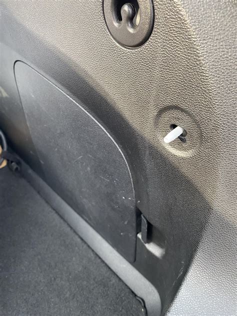New Volt Owner 2014 What Is This Screw For Theres One On Each Side