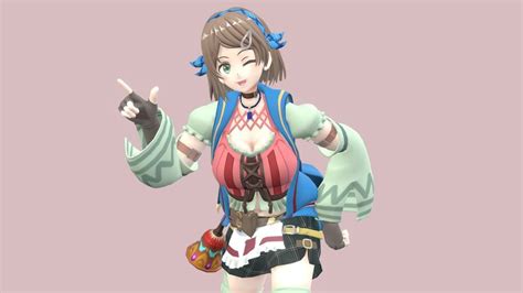 Starocean D Models Sketchfab