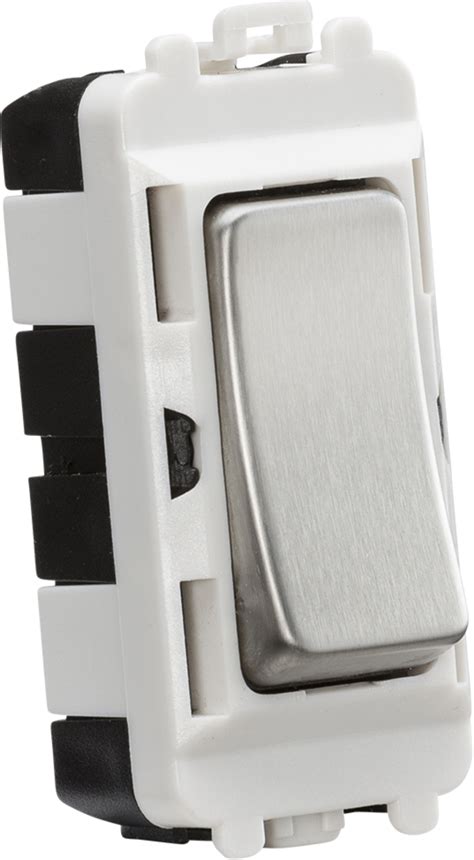 AX Way SP Grid Module Brushed Chrome ML Accessories