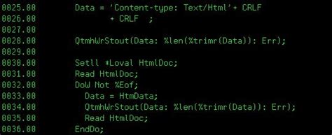 Random Thoughts As400 Cgi With External Html Css And Forms