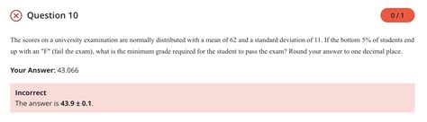 Solved Please Explain Why The Correct Answer Is What It Is