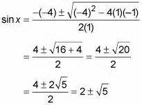 How To Solve A Trigonometry Equation Using The Quadratic Formula Dummies