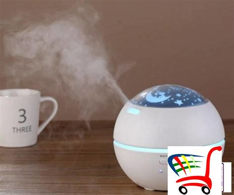 Difuzer Ovlaživač I Osveživač Vazduha Difuzer Ovlaživač I