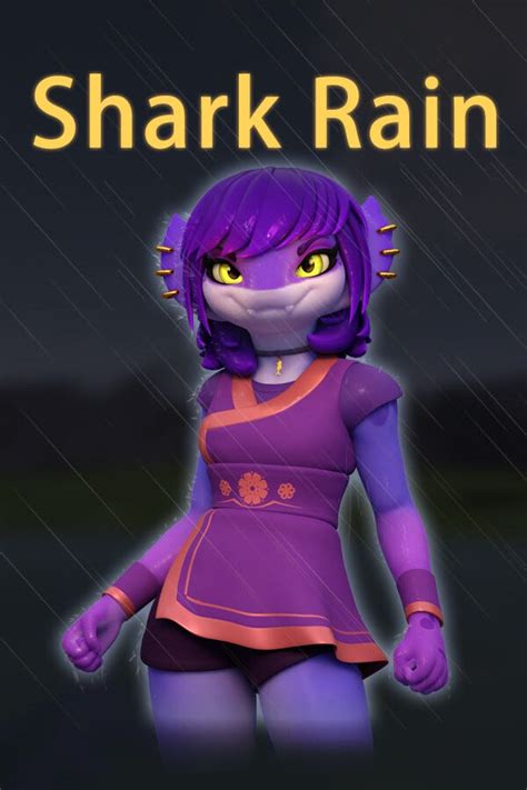 Shark Rain Rock Paper Shotgun