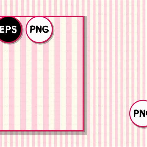 Vector Striped Seamless Pattern