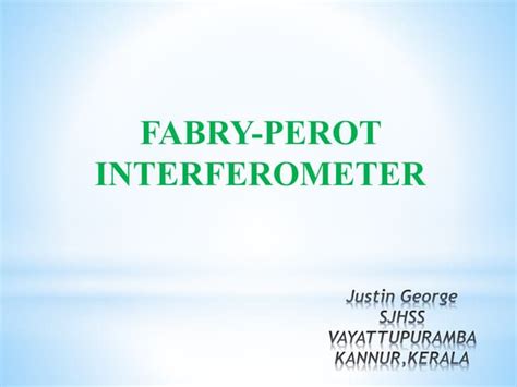 Light Superposition And Characters Pptx