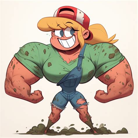 Buff Lana Loud V3 By Megabytered On Deviantart