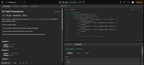 How I Solved String Validations With Leetcode Anupam Kumar Posted On