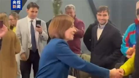 Мая Санду обяви преизбирането й за президент на Молдова