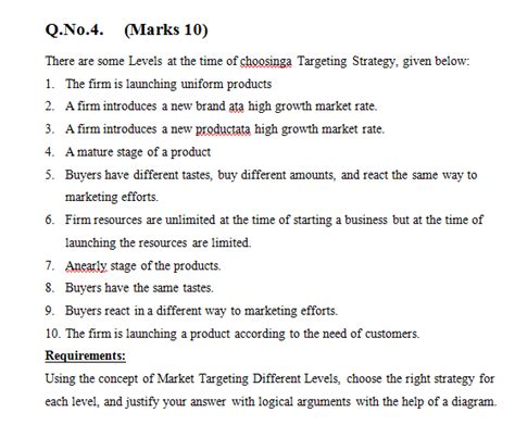 Solved Q No Marks There Are Some Levels At The Time Chegg Com
