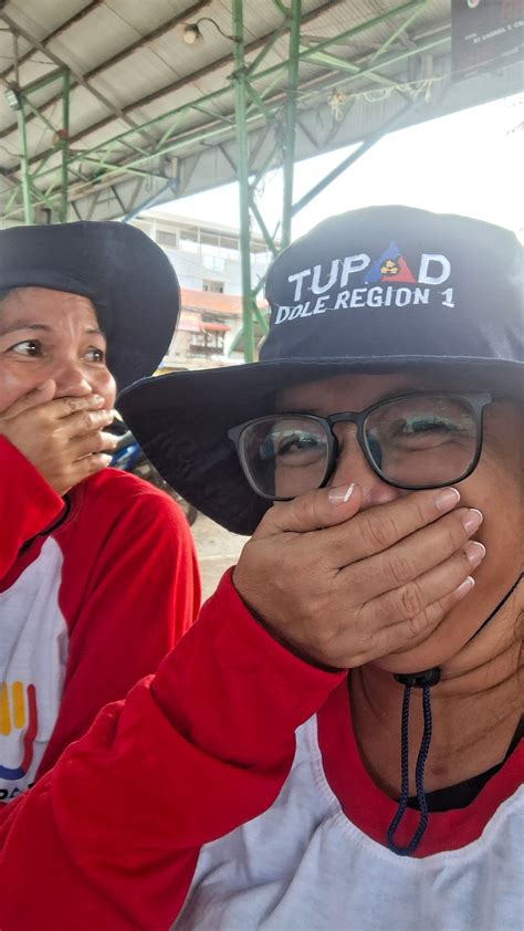 Legitisa Na Kming Kasapi Ng Tupad😅 Ma Angelica Consul Facebook