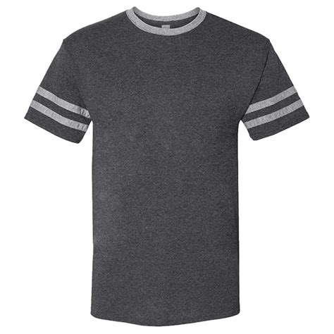 Jerzees Triblend Varsity Ringer T Shirt