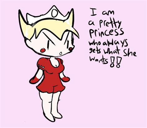 The Bratty Princess By Mobamba123 On Deviantart