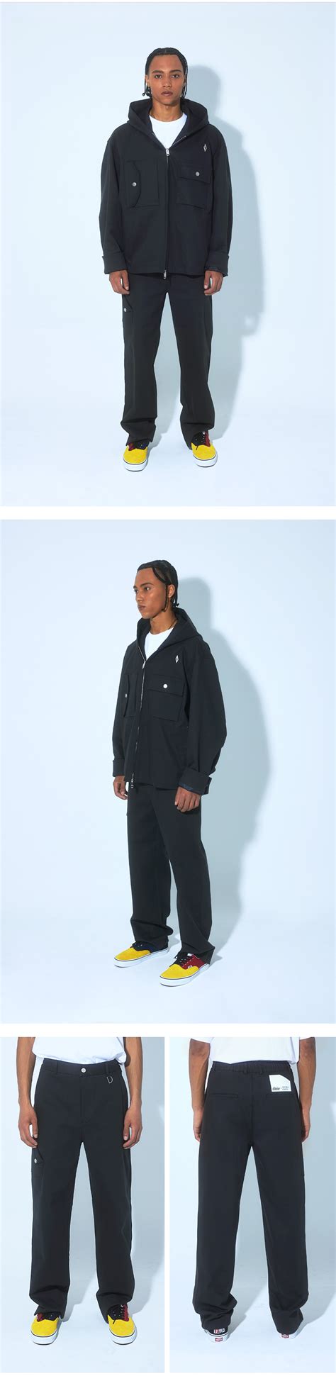 후디 셋업 세트 뒤르 히티 Hity