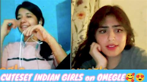 I Finally Found The Cuteset Indian Girls On Omegle 😍😊 Impressing Cute