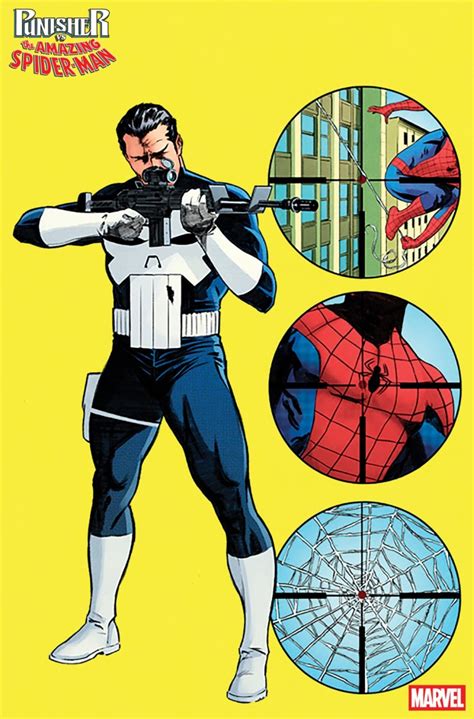 Spider Man And The Punisher Will Face Off Before Brand New Day Marvel
