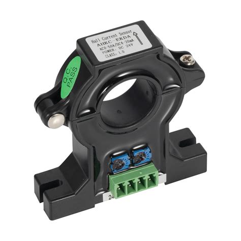 acrel hall effect current sensor split core open loop 4 20ma output ac