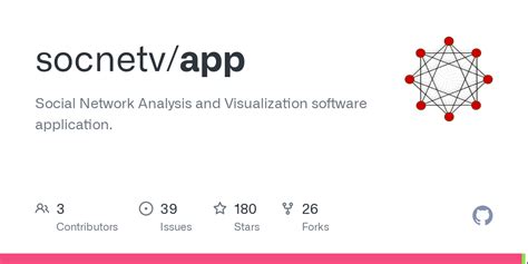 Github Socnetvapp Social Network Analysis And Visualization Software Application