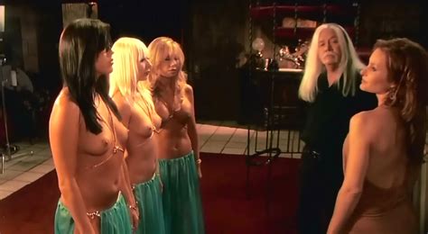 Naked Christina Morris In Blood Scarab