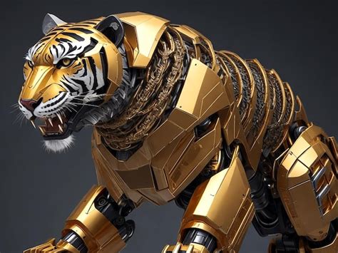 Robot Tiger Images Free Download On Freepik