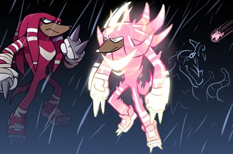 Hyper Knuckles On Tumblr