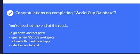 Problem To Complete Worldcup Db Challenge Backend Development The Freecodecamp Forum
