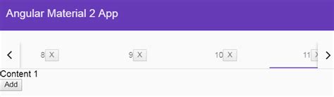 Tabs Tab Label Not Fully Shown When Added Past Overflow · Issue 9178 · Angularcomponents
