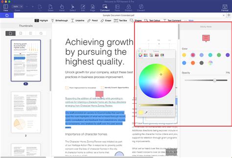 How To Add Sticky Notes To PDF On Mac MacOS Included PDFelement For Mac