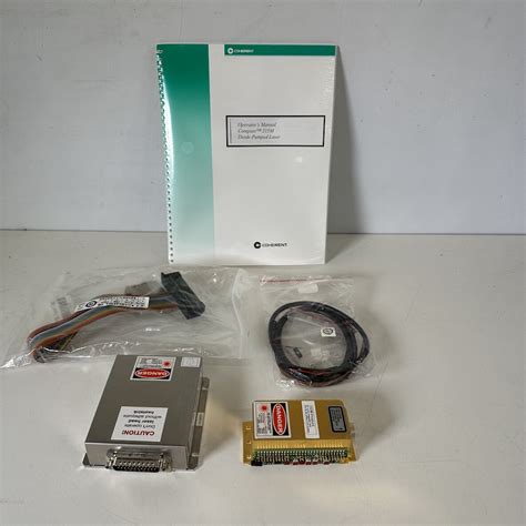 Scientific Laser Coherent Compass 215m 50 And Controller 215m Sold Crowley Scientific