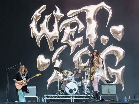 Former Wet Leg Member Claims He Probably Should Have Writing Credits