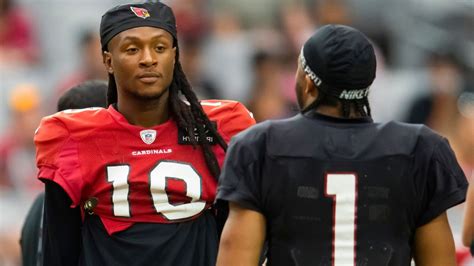Kyler Murray Deandre Hopkins Return For Arizona Cardinals Vs Chicago
